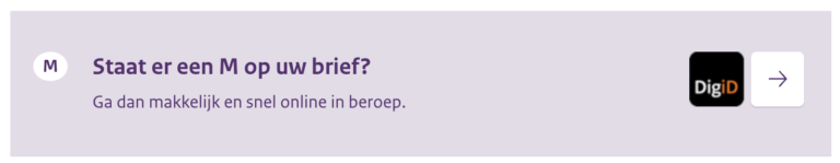 Voorbeeld bezwaarschrift verkeersboete CJIB - ([year])